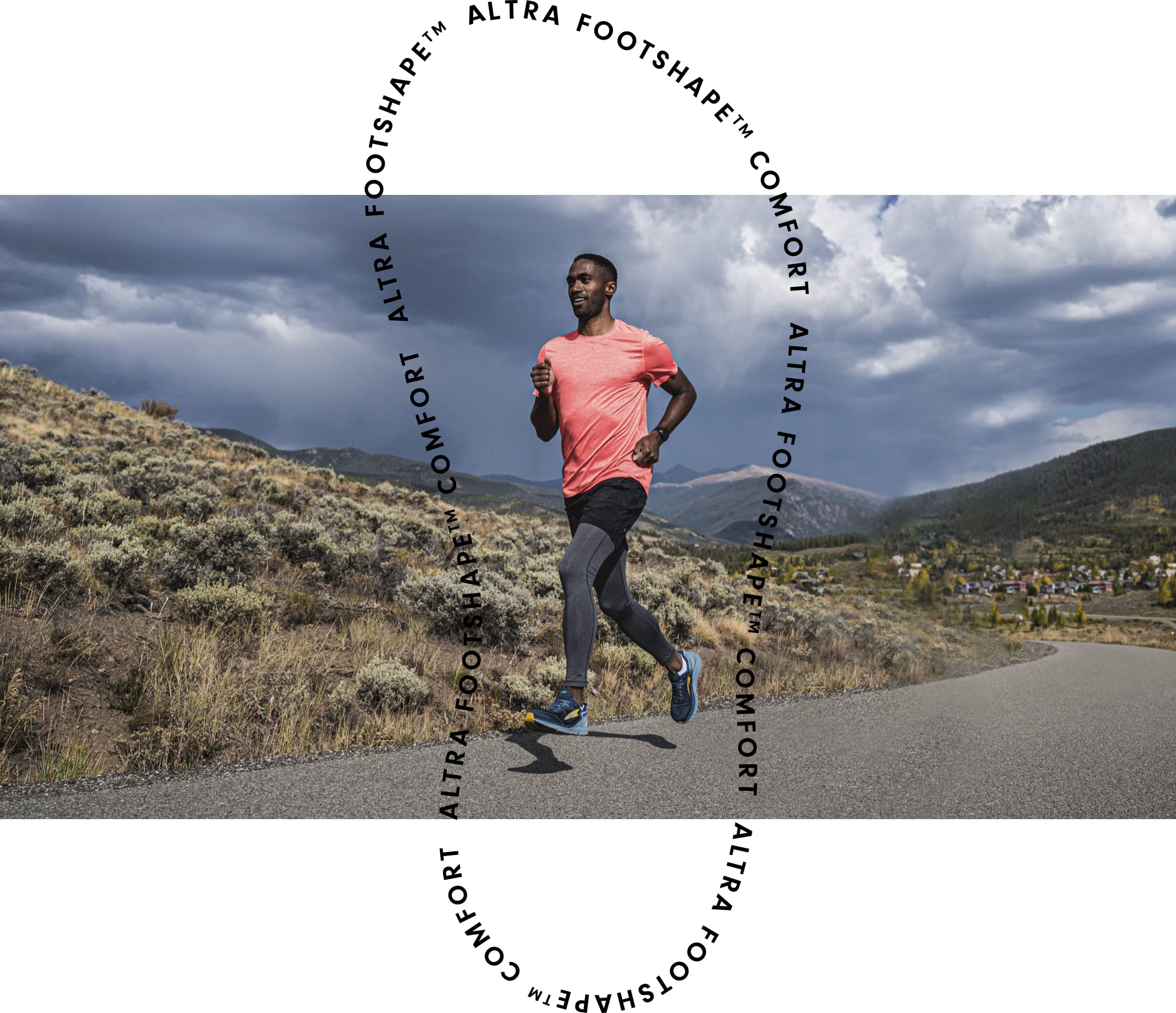 Altra's Signature Footshape | Altra Running US