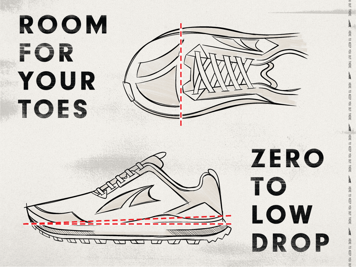 Altra Running Shoes with FootShape™ Comfort