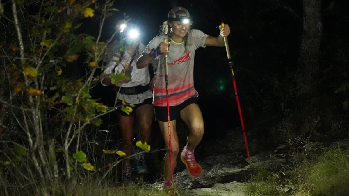 Tara Dower, Holder of the FKT on the AT | Altra Running US