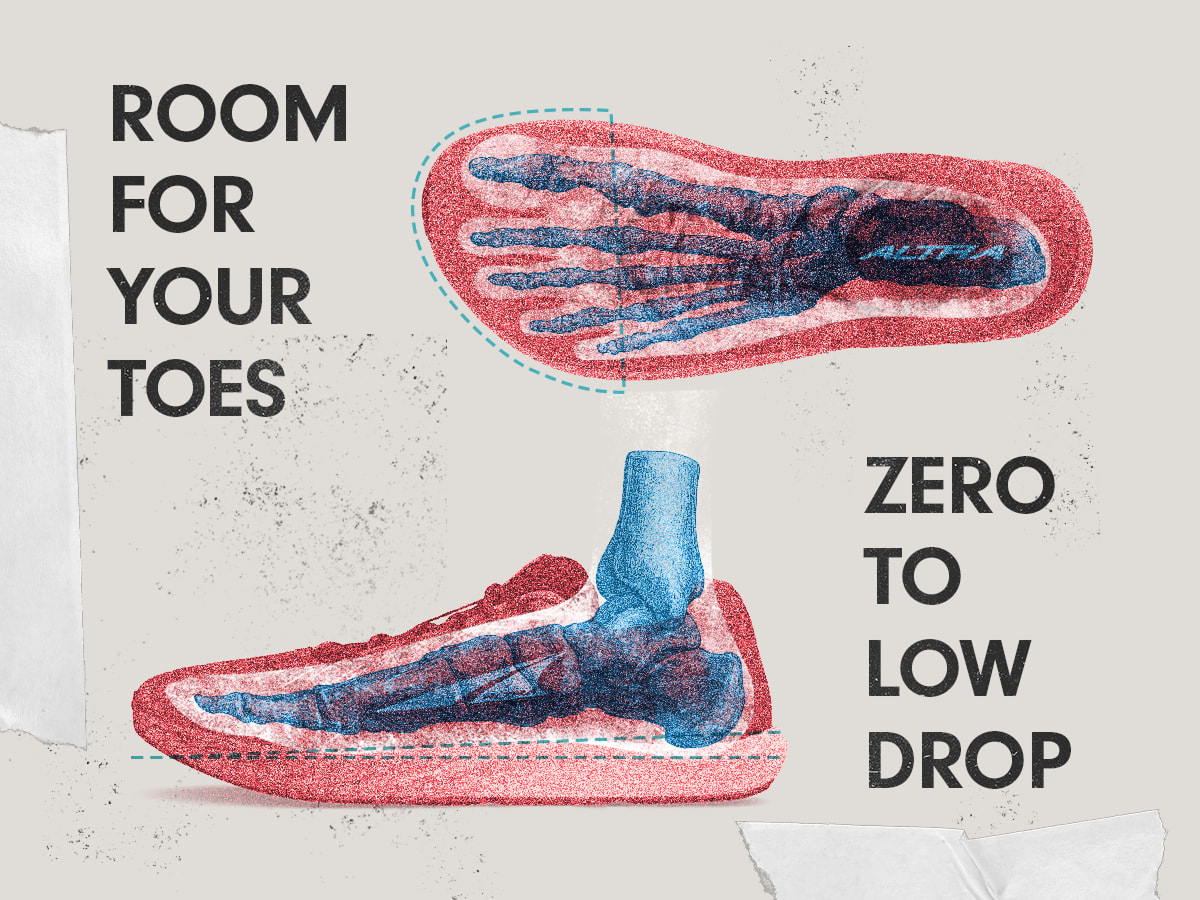 Altra Running Shoes with FootShape™ Comfort