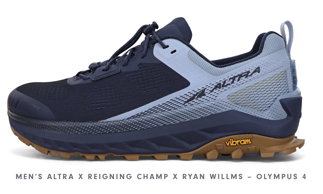 Altra x Reigning Champ Olympus 4 | Altra Running US