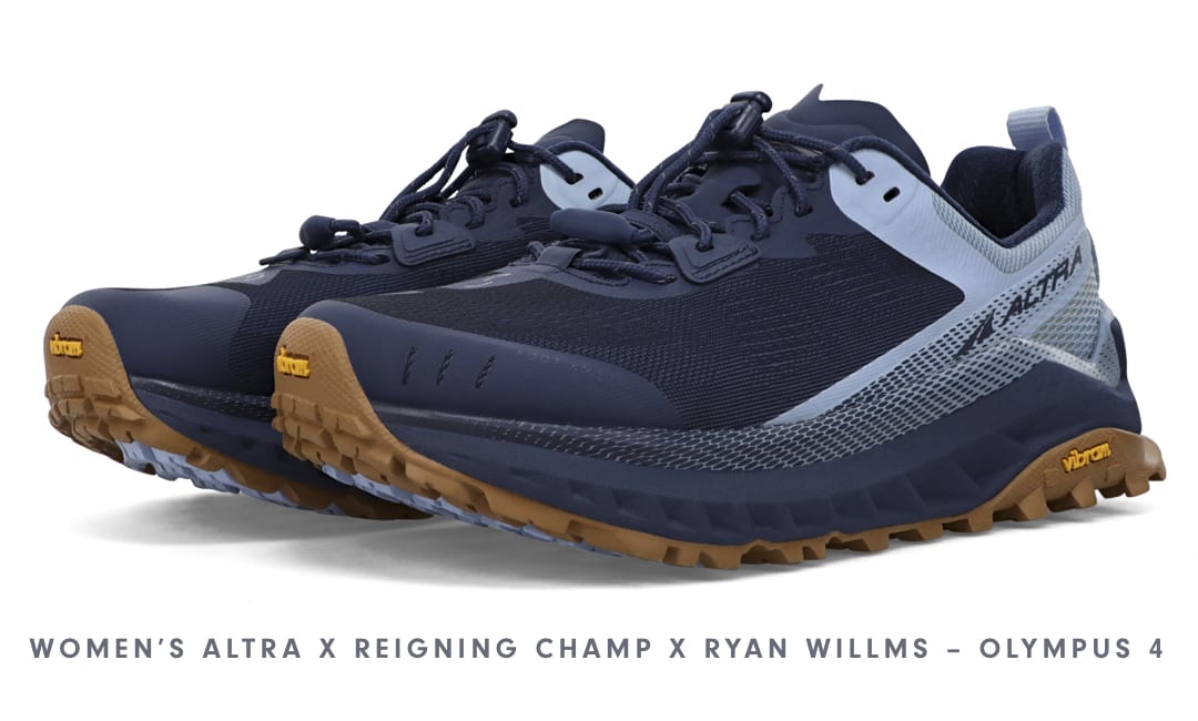 Altra x Reigning Champ Olympus 4 | Altra Running US
