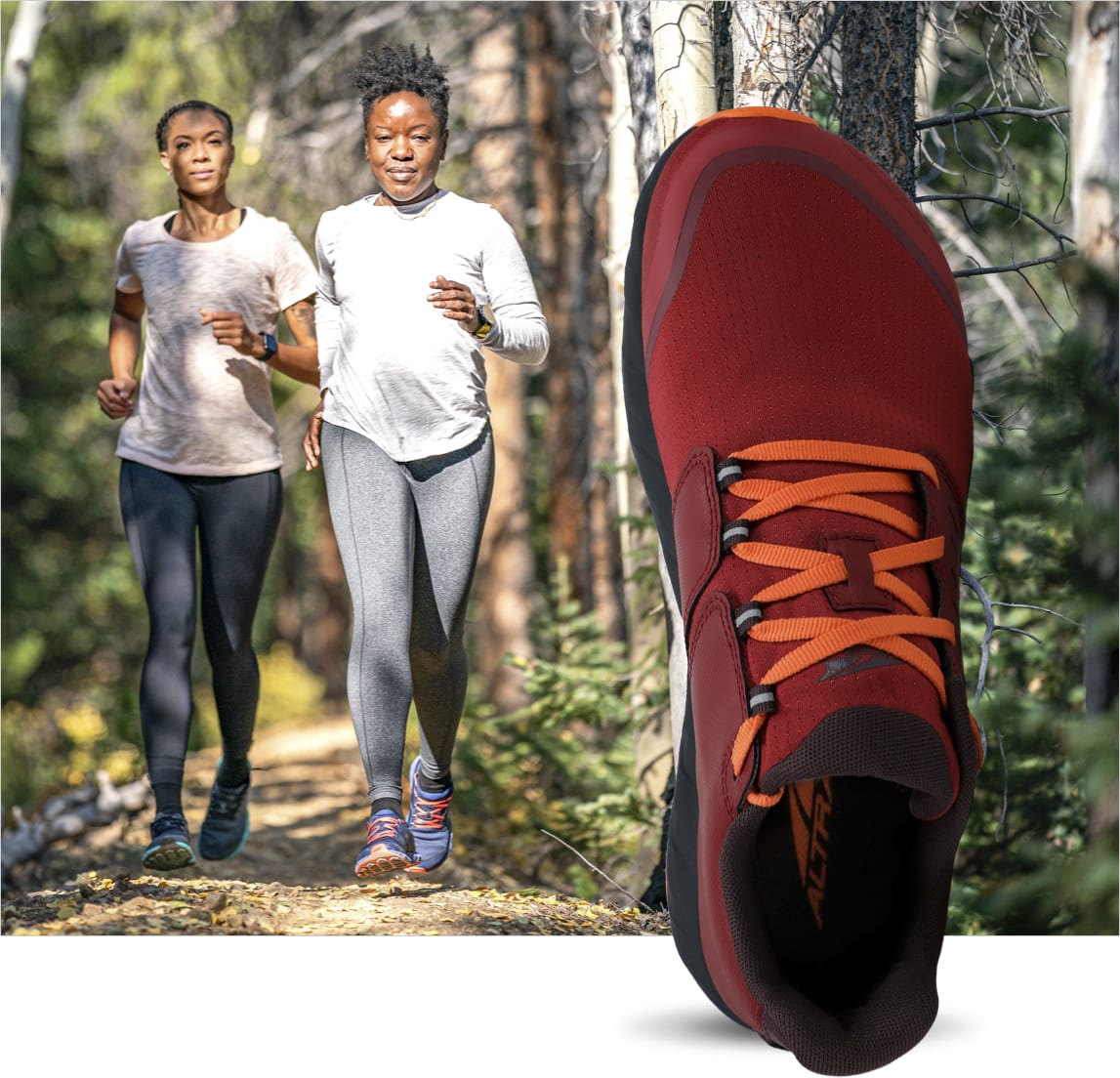 Altra's Signature Footshape | Altra Running US