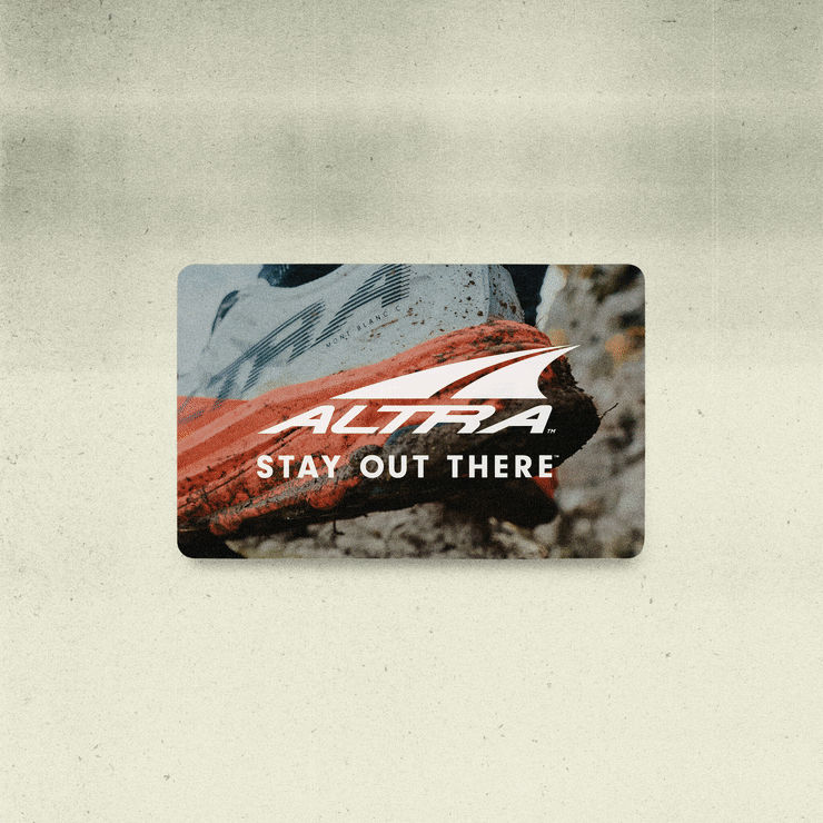 E-Gift Card - Altra Running US